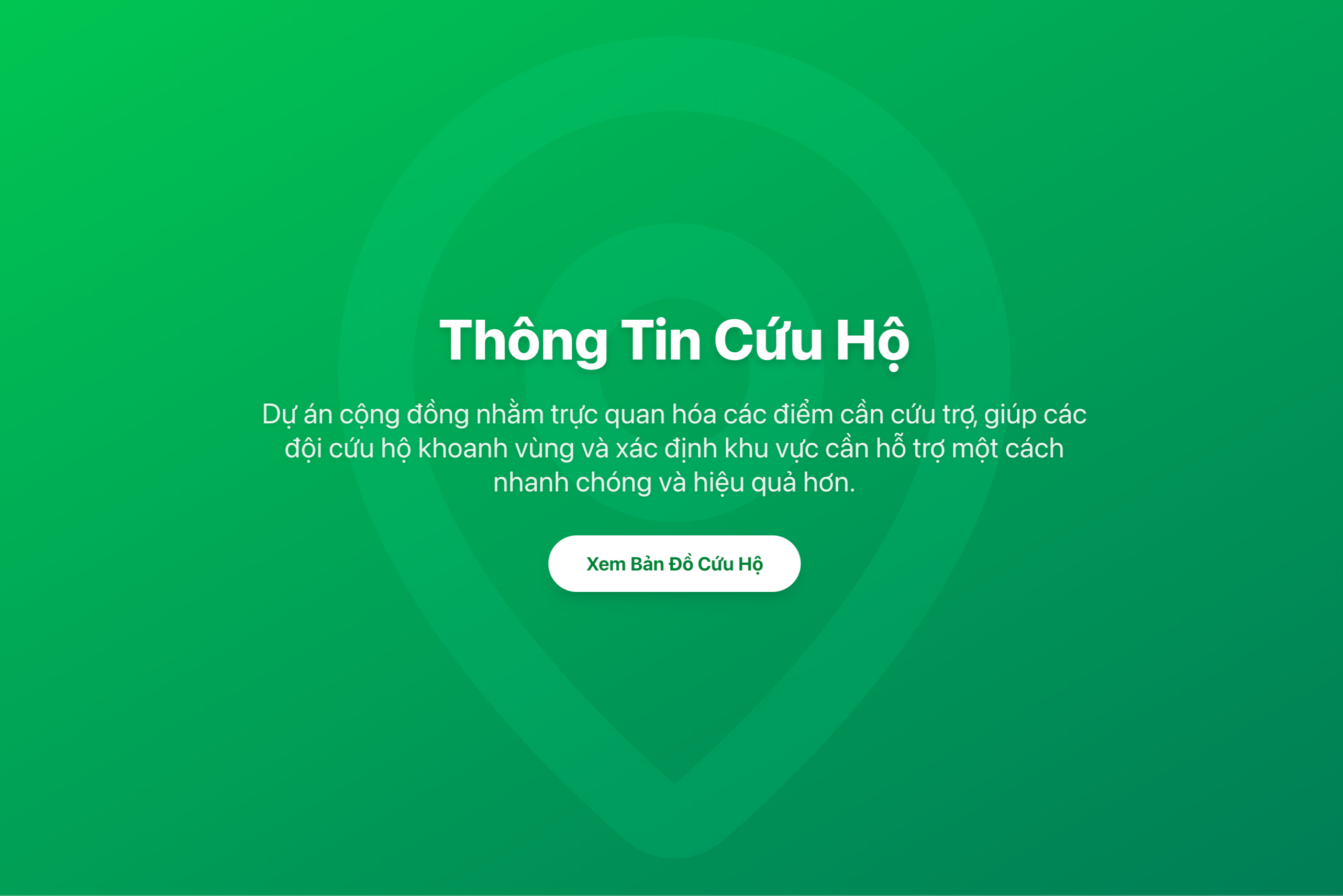 Thông Tin Cứu Hộ